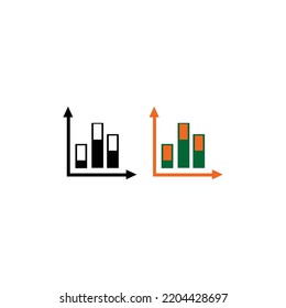 Simple Office Graphic Illustration Logo Design Stock Vector (Royalty ...