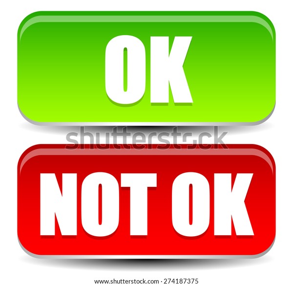 Ok Button Illustrations Royaltyfree Vector Graphics OK icon Free Vector ...