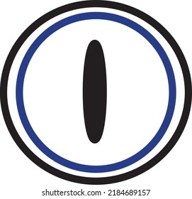 Simple One Eye Symbol Logo Stock Vector (Royalty Free) 2184689157 ...