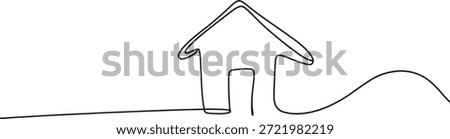 Simple House Outline | Free download on ClipArtMag