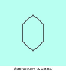 62,416 Islamic Line Frame Stock Vectors, Images & Vector Art | Shutterstock