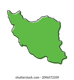 1,197 Iran map hand Images, Stock Photos & Vectors | Shutterstock