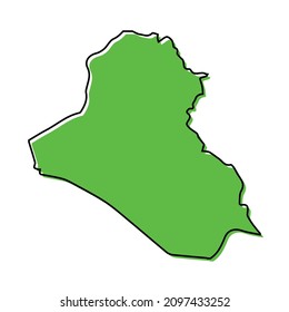 225 Iraq map sketch Images, Stock Photos & Vectors | Shutterstock