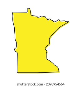890 Minnesota drawing Images, Stock Photos & Vectors | Shutterstock