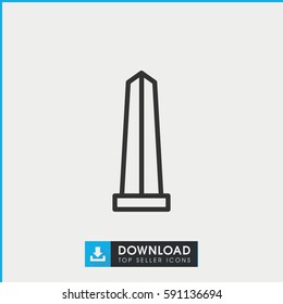 723 Washington monument outline Images, Stock Photos & Vectors ...