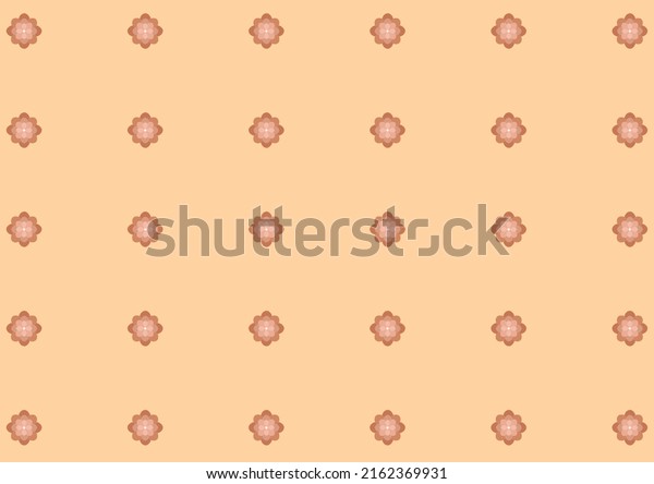 Simple Pattern Wallpaper Fabric Stock Vector (Royalty Free) 2162369931 ...