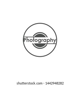 Simple Photography Logo Design Vector Concept Stock Vector (Royalty ...
