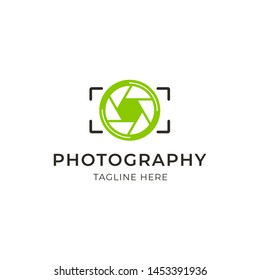Simple Photography Logo Design Vector Stock Vector (Royalty Free ...