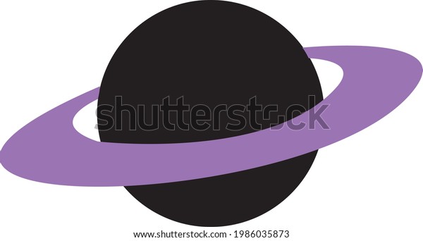 Simple Planet Favicon Vector Illustration Stock Vector (Royalty Free ...