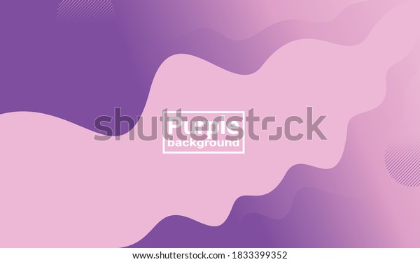 Simple Purple Background Suitable Web Design Stock Vector (Royalty Free ...