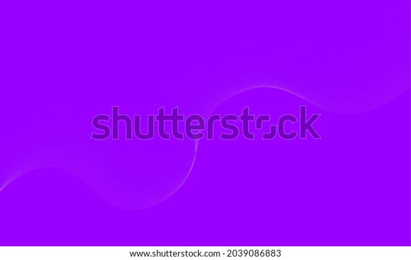 Simple Purple Background Wallpaper Banner Stock Vector (Royalty Free ...