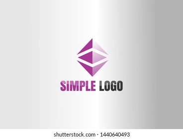 Abstract Gradient Logo Vector Concept Inspiration: vector de stock ...