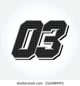 4,419 imágenes de Number 03 - Imágenes, fotos y vectores de stock ...