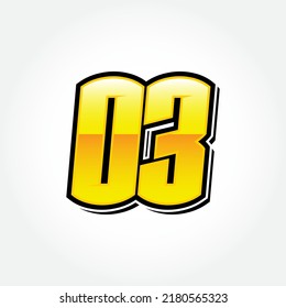4,419 imágenes de Number 03 - Imágenes, fotos y vectores de stock ...