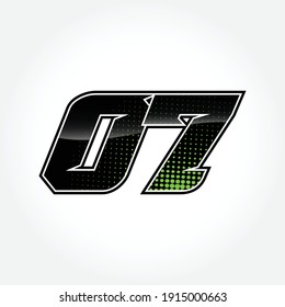 4,116 Number 07 Images, Stock Photos & Vectors | Shutterstock