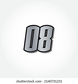 3,830 imágenes de Number 08 - Imágenes, fotos y vectores de stock ...