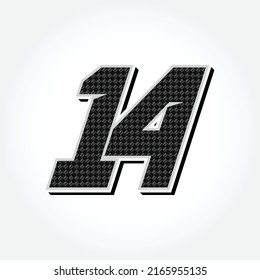 525 14 Racing Number Images, Stock Photos & Vectors | Shutterstock