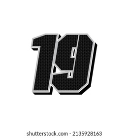 283 Number 19 On Racing Cars Images, Stock Photos & Vectors | Shutterstock