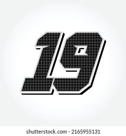 283 Number 19 On Racing Cars Images, Stock Photos & Vectors | Shutterstock