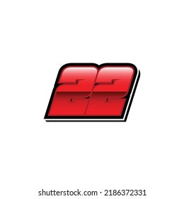 323 22 racing number Images, Stock Photos & Vectors | Shutterstock