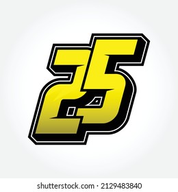 610 imágenes de 25 race number - Imágenes, fotos y vectores de stock ...
