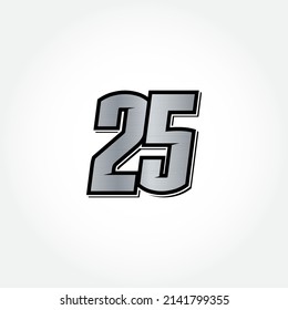 610 imágenes de 25 race number - Imágenes, fotos y vectores de stock ...