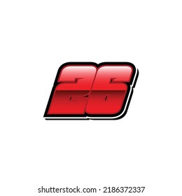 25 Simple start racing number 26 Images, Stock Photos & Vectors ...