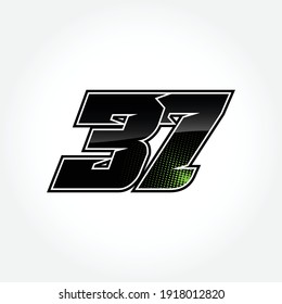2,768 Number 37 Stock Vectors, Images & Vector Art | Shutterstock