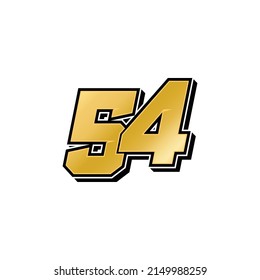 40 54 Race Car Font Images, Stock Photos & Vectors | Shutterstock