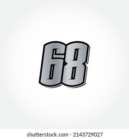 4,351 Number 68 Images, Stock Photos & Vectors | Shutterstock