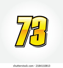4,077 Number 73 Images, Stock Photos & Vectors | Shutterstock