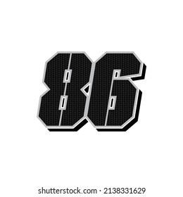 1,983 Logo Number 86 Images, Stock Photos & Vectors | Shutterstock