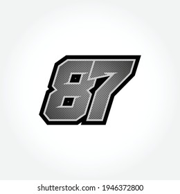 26 Simple racing 87 vector Images, Stock Photos & Vectors | Shutterstock