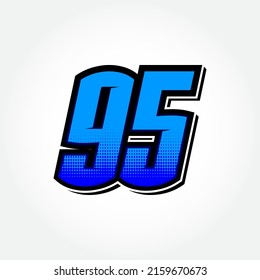 3,788 Logo Number 95 Images, Stock Photos & Vectors | Shutterstock