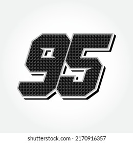 3,788 Logo Number 95 Images, Stock Photos & Vectors | Shutterstock