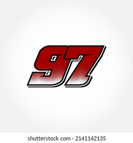 1,771 Logo number 97 Images, Stock Photos & Vectors | Shutterstock