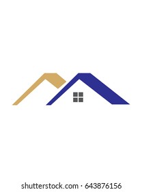 Simple Roof Stock Vector (Royalty Free) 643876156