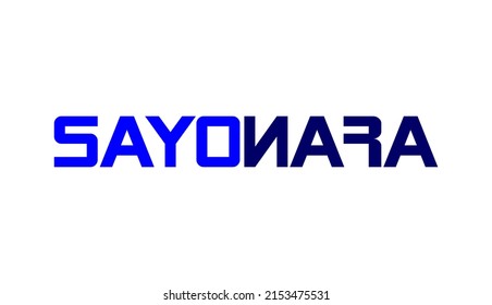 Sayonara: Gambar, Foto & Vektor Stok | Shutterstock