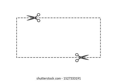 471 Perforation and scissors Images, Stock Photos & Vectors | Shutterstock