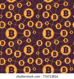 8,530 Bitcoin seamless pattern Images, Stock Photos & Vectors | Shutterstock