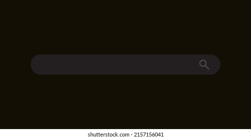 Simple Search Bar Ui Design Apps Stock Vector (Royalty Free) 2157156041 ...