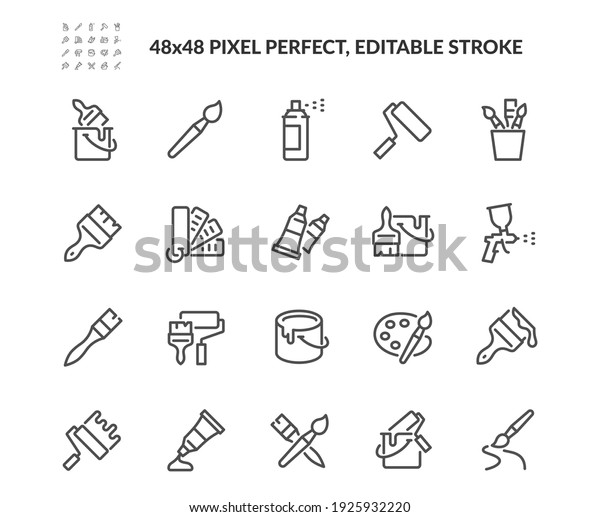 73,137 Brush Stroke Icon Set Images, Stock Photos & Vectors | Shutterstock