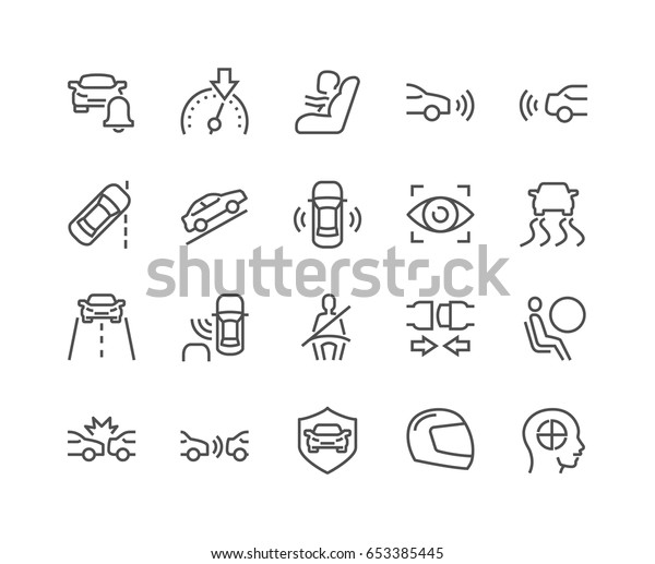 22,979 imágenes de Driver safety icons - Imágenes, fotos y vectores de ...