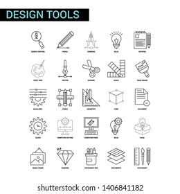 Simple Set Design Tools Related Vector Stock Vector (Royalty Free ...
