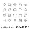 Plate Outline Photos, Images & Pictures | Shutterstock