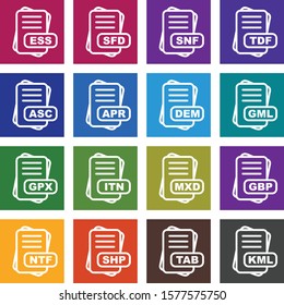 230 Asc File Format Icon Images, Stock Photos & Vectors | Shutterstock