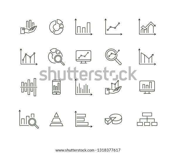 Simple Set Graph Diagram Related Vector Stock Vector (Royalty Free ...