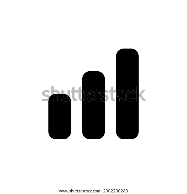 Simple Signal Bar Icon Logo Vector Stock Vector (Royalty Free ...