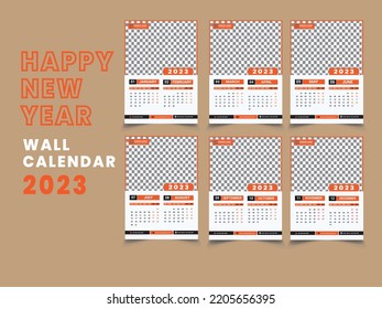7,168 6 pages calendar Images, Stock Photos & Vectors | Shutterstock