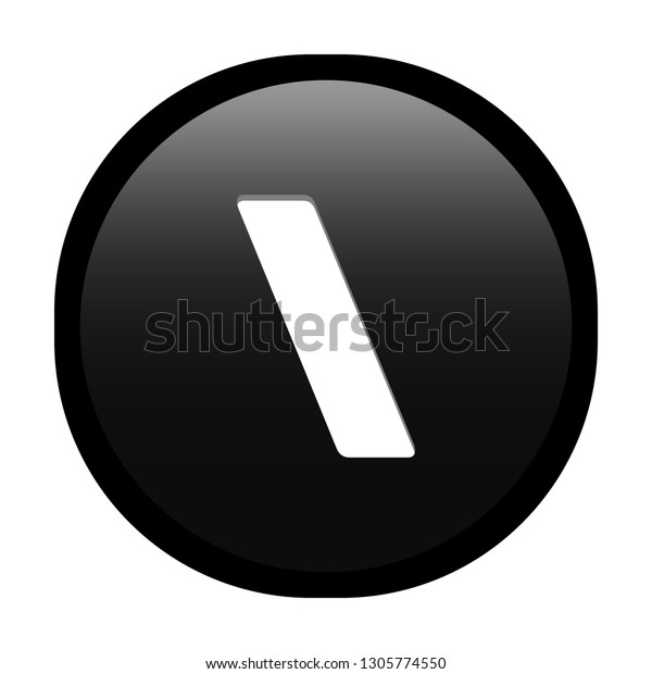 Simple Soft Black Mathematical Symbols Sign Stock Vector (Royalty Free ...